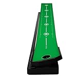 ・ブランド:Gwrv・製造元:Gwrv・高品質素材：芝生版の素材はPP+PE、クリスタルベルベット版はPP+ポリエステルで、耐久性があり、それぞれの特徴があり、異なるニーズに応えます，コードと照準線が付いており、直進性の精度を向上させます。...