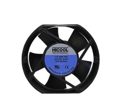 6inch 230V AC 0.25A Cooling Fan- 6 inch 230 V AC : Amazon.in: Computers ...