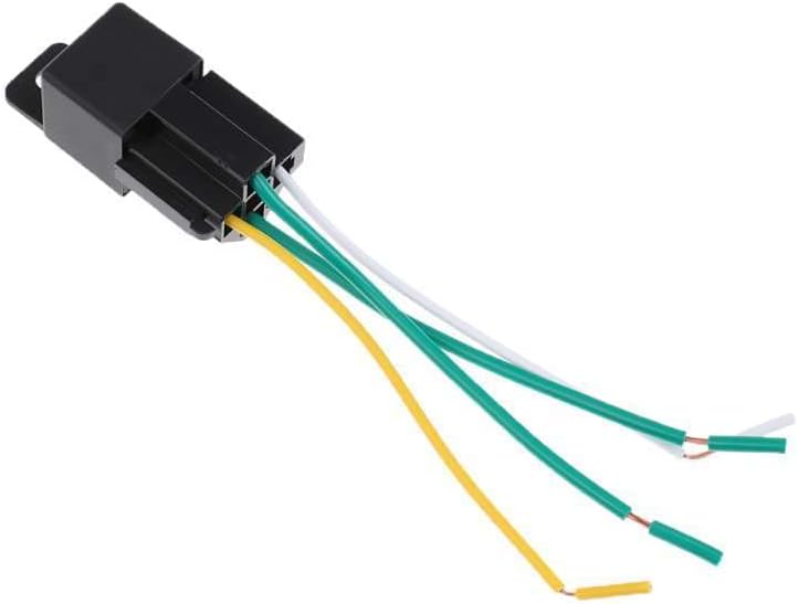 24V Relay 4 Pin With Interlocking Relay Socket/Wiring Harnesses ...