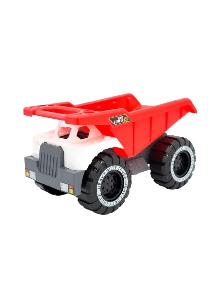 Midhash Dumper Truck Toy for Kids | Bulldozer Construction Engineering ...