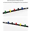 Amazon.com: HS Colored Zip Ties Neon Small Nylon Wire Ties Assorted 6 ...