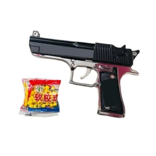 DiHAWK Air Pistol with BB Bullets Toy Gun for Gift to Kids | Safe and ...