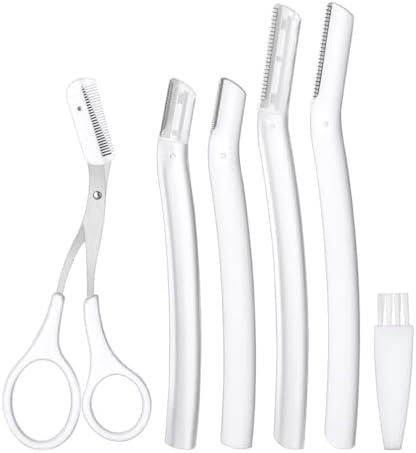 Amazon.com: Eyebrow Razor for Women | Dermaplane Facial Razor for Women ...