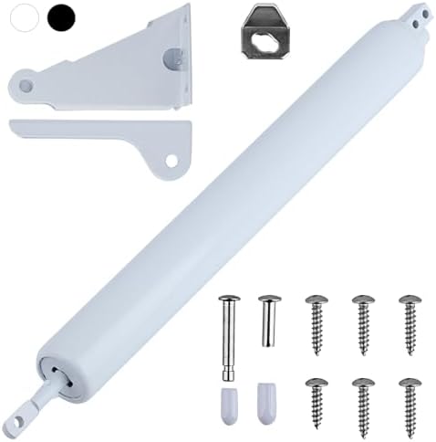 Storm Door Closer,1 Set Screen Door Closer,Pneumatic Door Bracket ...