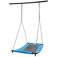 Amazon.com: HearthSong SkyCurve Platform Tree Swing with Comfy Mat and ...
