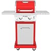 Amazon.com: Nexgrill Deluxe 2-Burner Gas Grill with 401 SQ In Grate ...