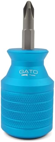 Stubby Screwdriver - Short Tool with Double Ended and Magnetic Bit ...