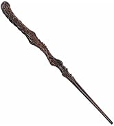 Amazon.com: Handicraftviet Hand Carved Wooden Magic Wand Witch Wand ...
