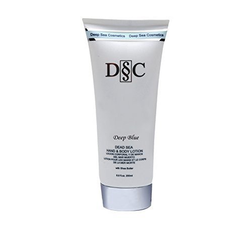 Buy Deep Sea Cosmetics DSC Dead Sea Hand Body Lotion DEEP BLUE ...