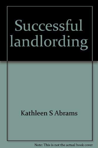 Successful landlording : S Kathleen Abrams: Amazon.in: Books