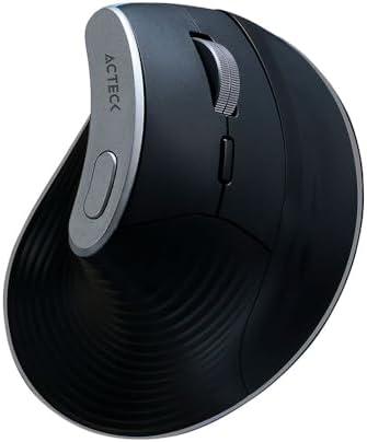 Acteck Mouse Ergonomico VIRTUOS Fitt Pro MI770 1600dpi Inalambrico 8 ...