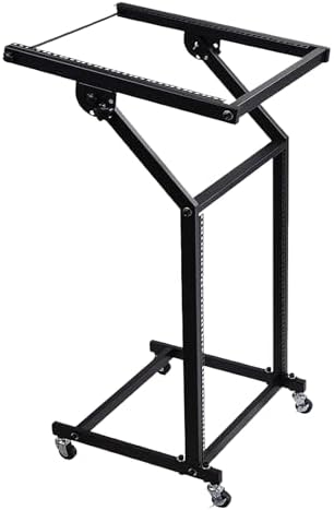 Amazon.com: GRIFFIN Rack Mount Cart Stand & Top Mixer Platform 25U ...