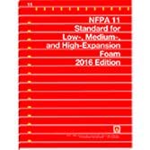 NFPA 11: Standard for Low-, Medium-, and High-Expansion Foam 2016 ...