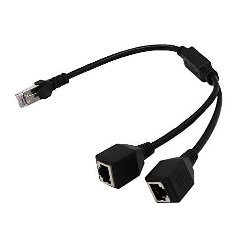 Netzwerk-Splitter-Adapterkabel, Ethernet-Splitter, LAN-Ethernet ...