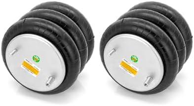Amazon.com: 2 pack of TORQUE Triple Convoluted Air Spring Bag (Replaces ...