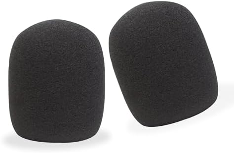 Amazon.com: LEFXMOPHY SM57 Windscreen, Mic Foam Replacement for Shure ...