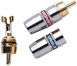 Amazon.com: PL2.5-B Phonolink Advanced Design RCA Connectors : Electronics