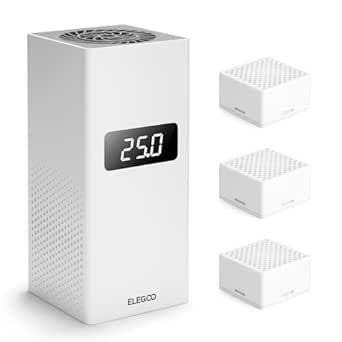 ELEGOO Smart Mini Heater for Resin 3D Printer, Intelligent Heater with ...