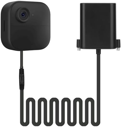 Amazon.com: Battery Extension Pack for Blink Outdoor 4 (4th Gen)/(3rd ...