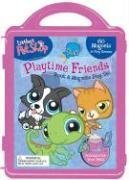 Littlest Pet Shop Book and Magnetic Playset | Amazon.com.br