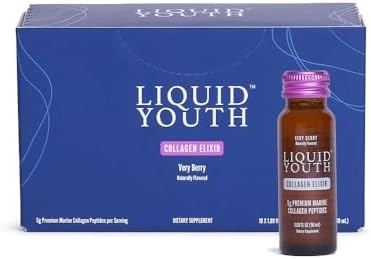 Amazon.com: Amerrition Liquid Collagen Peptide Drink - 12000mg ...