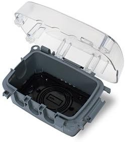 Intermatic WP5100C Electrical Box, 2.75" Single Gang Plastic While-In ...