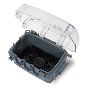 Intermatic WP5100C Electrical Box, 2.75" Single Gang Plastic While-In ...