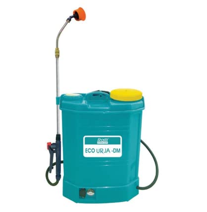Ralli 20L Eco Urja Double Motor Knapsack Battery Sprayer 12V 12A Pack ...