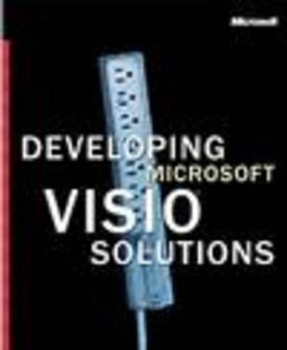 Developing Microsoft Visio Solutions (Pro-Documentation): 9780735613539 ...