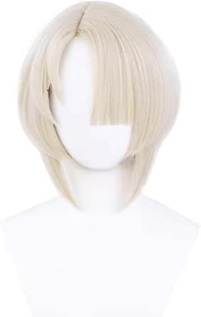 Amazon.co.jp: 【ブランド:ENBAQMFC】原神 Genshin Impact Freminet フレミネ コスプレWIG : ホビー
