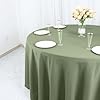 Amazon.com: Tableclothsfactory 120" Wholesale Round Tablecloth ...