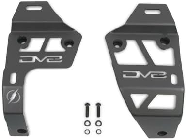 Amazon.com: Dual Light Pod Mounts for The 2021-2025 Jeep Wrangler JL ...