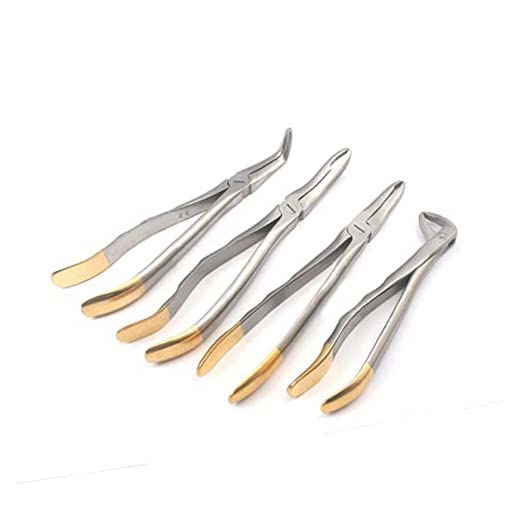 Amazon.com: G.S New German Grade Stainless Set of 4 FINE TIP Root ...