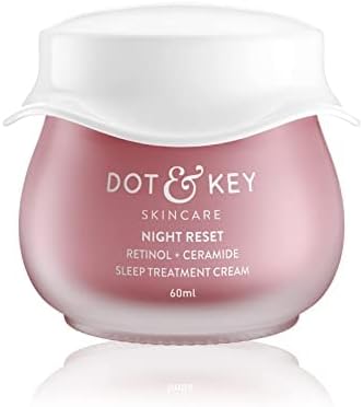 Amazon.com: Avoka Naturals Dot & Key Retinol Night Cream - 60ml ...
