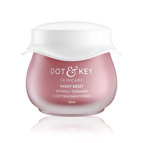 Amazon.com: Avoka Naturals Dot & Key Retinol Night Cream - 60ml ...