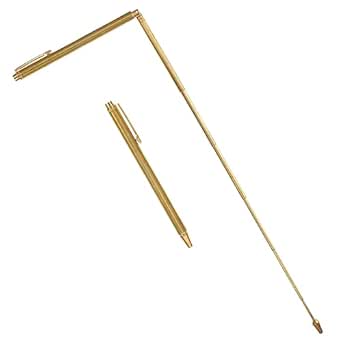 SOLUSTRE 2pcs Telescoping Probing Rod Wooden Rod Dowsing Rod for Feng ...