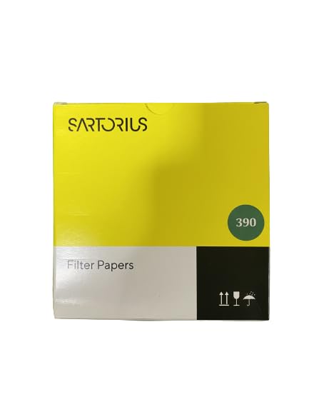 Filter Paper Quantitative Ashless Sartorius Grade:390, 125 MM, FT-3-103 ...