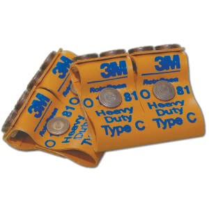 3M Heavy Duty " Type C " Roto - Peen Flap (6PC Pack): Amazon.com ...