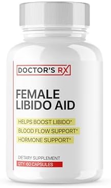 Amazon.com: Doctor's RX | #1 Recommended Female Libido Booster for ...