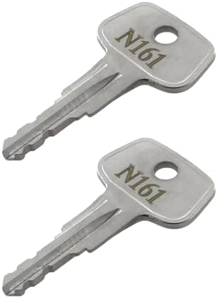 Amazon.com: N161 Errebi Thule Key Replacement,Car Rack Replacement Keys ...
