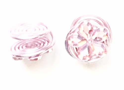 Amazon.com: Flower Keloid Earrings Pressure Clip, Pressure Earring Clip ...