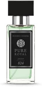 FM824 Pure Royal Perfume for Him 50ml Federico Mahora FM 824 Eau de Parfum (50ml) : Amazon.co.uk ...