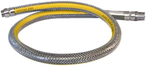 1/2 Bsp Female Flexible Gas Hob Cooker Connecting Hose Pipe LPG NAT ...