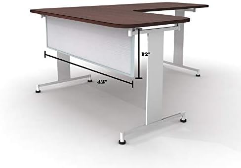 Amazon.com : OBEX Polycarbonate Table Mounted Modesty Panel Easy ...