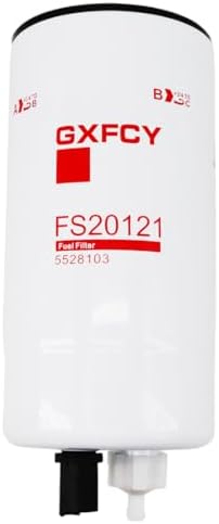 Amazon.com: FS20121 Fuel Water Separator Filter Replaces 5444245 ...