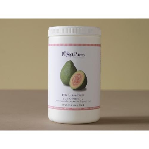 Amazon.com : The Perfect Puree Pink Guava Puree, 30 Ounce -- 6 per case ...