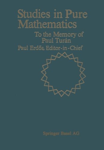 『Studies in Pure Mathematics: To the Memory of Paul - 読書メーター