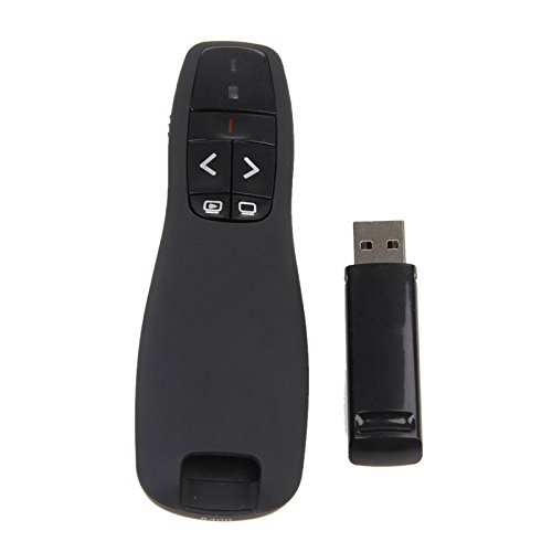 F2s USB Wireless Presenter R400 PPT Presenter Wireless Slide Changer ...