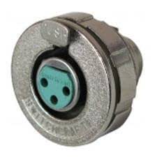 Switchcraft B3F Circular Panel Mount w-nut 3 Pin XLR Female Socket ...