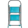 Beldray Foldable 2 Step Steel Ladder – Safety Non-Slip Steps & Feet ...